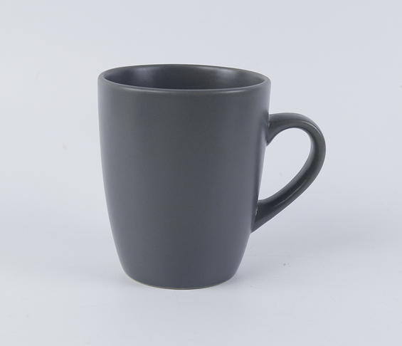 SM230518 Metro Stoneware Bullet Mug 12oz – Bright Stone ME